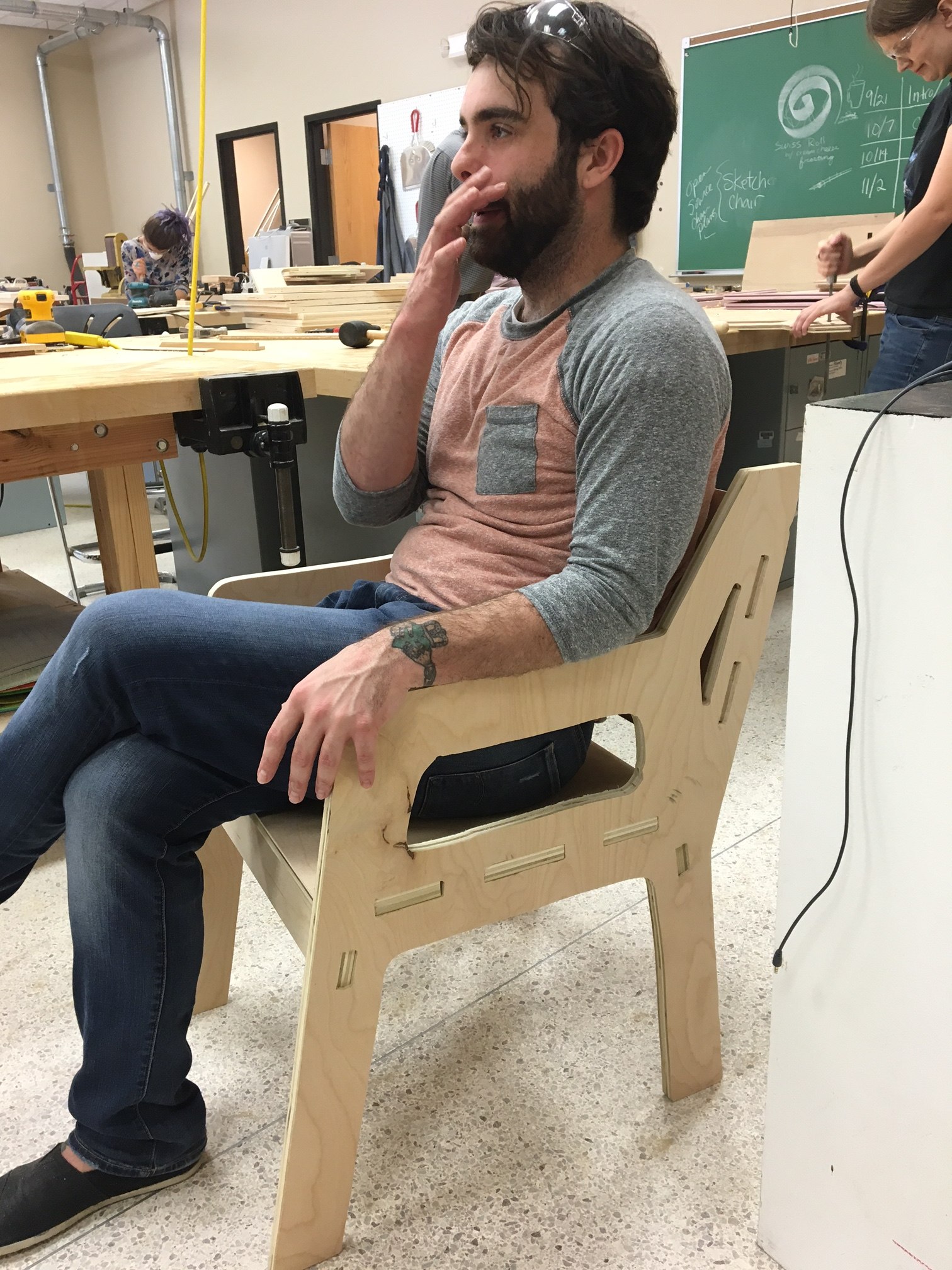 Design students use digital fabrication technology to design and build ...