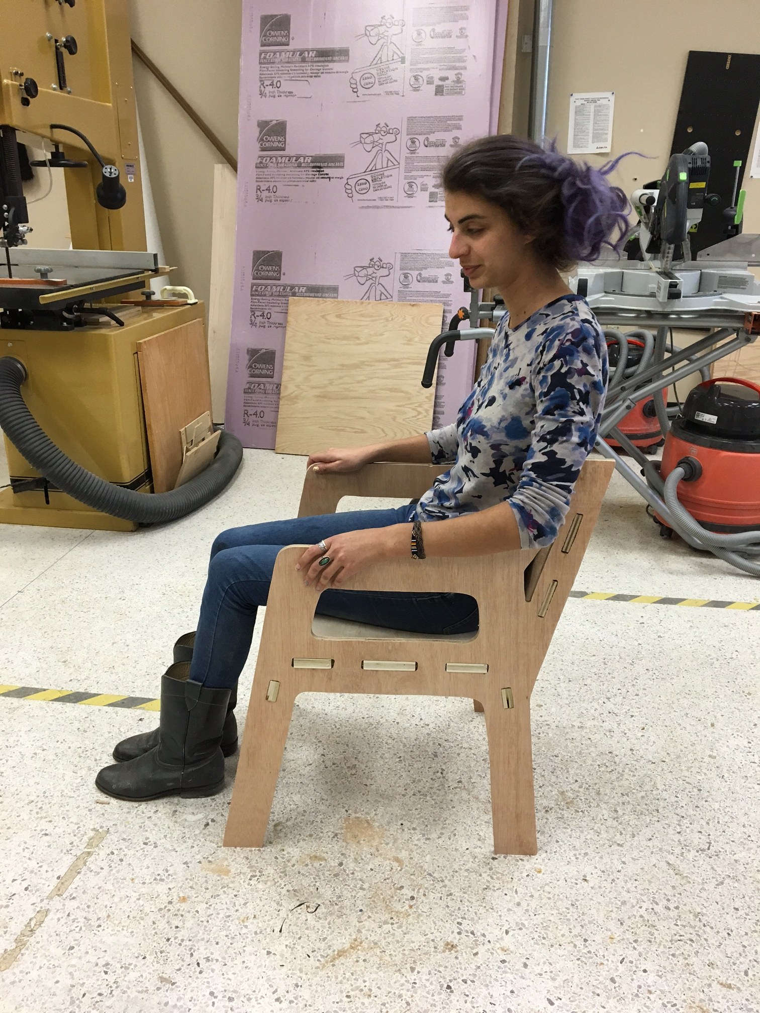 Design students use digital fabrication technology to design and build ...