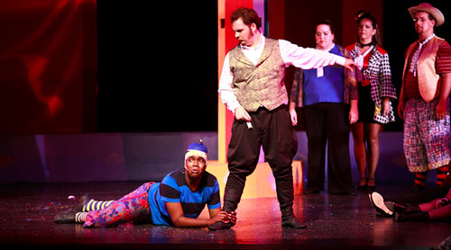 Learn to act: register for SPC's On Camera Performance class