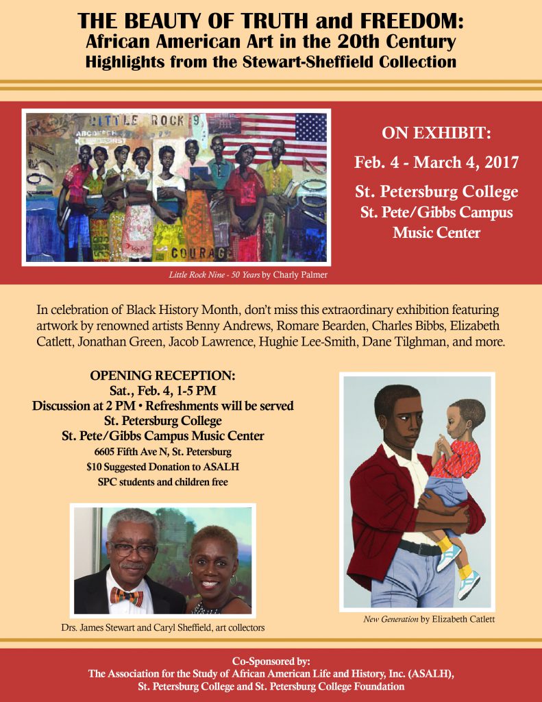 20th Century African-American Art Exhibition Launches in February