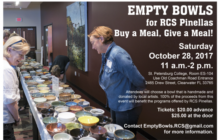 Ceramics Program Holds Second Annual Empty Bowls - Arts, Humanities ...