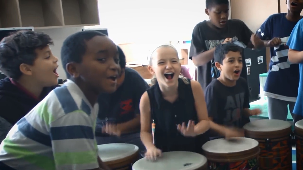 Recycled Tunes Instrument Donation Drive; support music and education