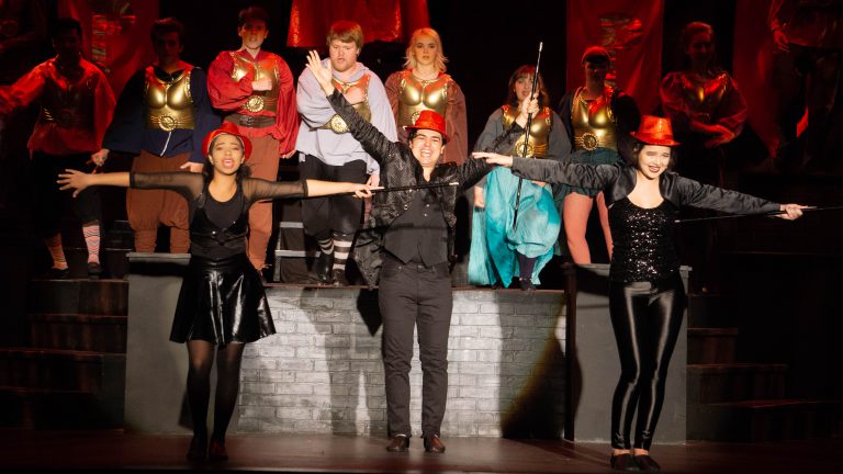 Pippin Summer Theater Production Brings the Heat - Arts, Humanities ...