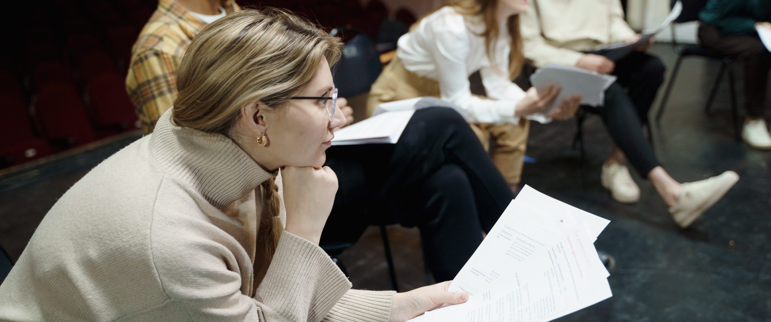 Female Playwrights Highlighted - Arts, Humanities, and Design