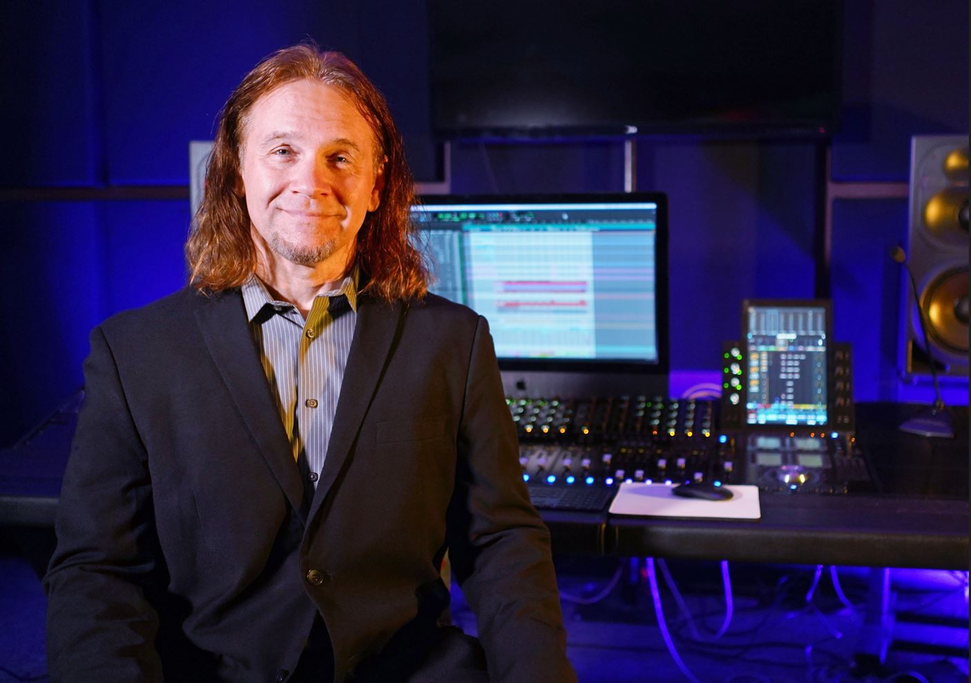 New Hire: Music Industry Recording Arts - Arts, Humanities, and Design