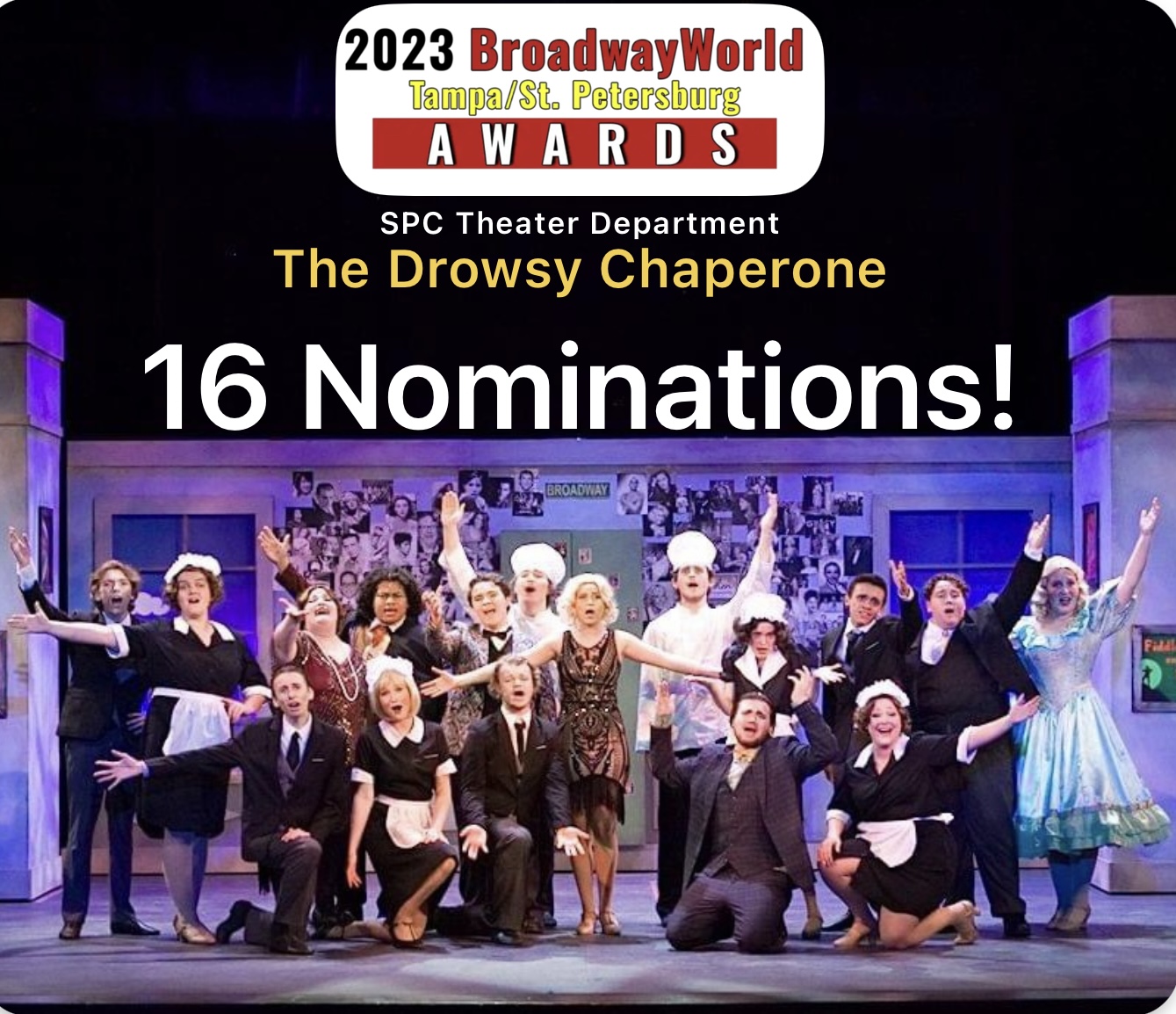 SPC Theater BroadwayWorld Award Nominations - Arts, Humanities, and Design