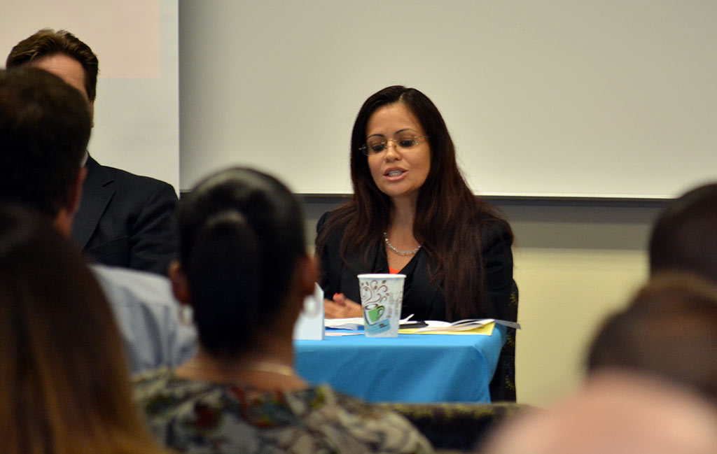 SPC Business professor joins expert panel on professional networking