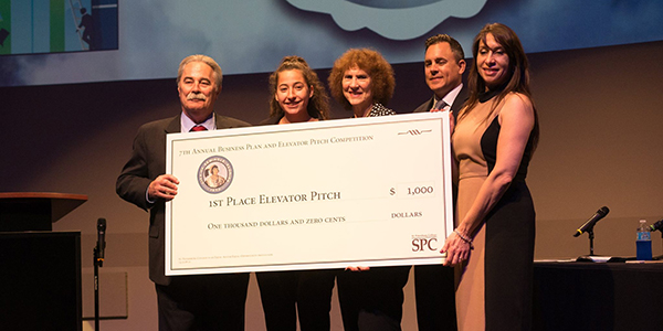 Entrepreneurship featured at Business Plan and Elevator Pitch Contest