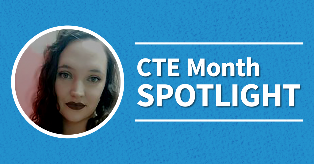 CTE Month Spotlight: CatZe Worrell