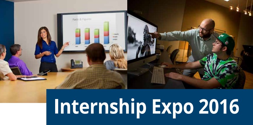 Attend this month's College-wide Internship Expo! - Careers & Internships