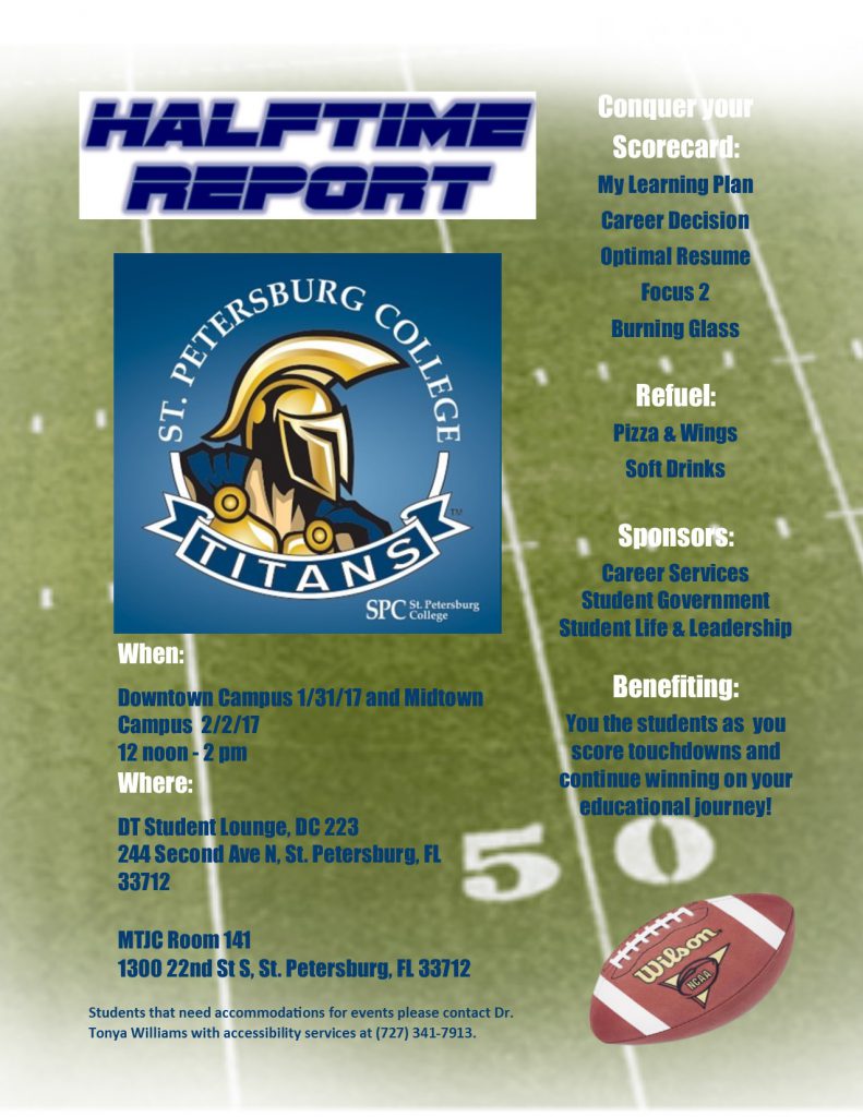 Get Your Career Services Halftime Report at Downtown/Midtown - Careers ...