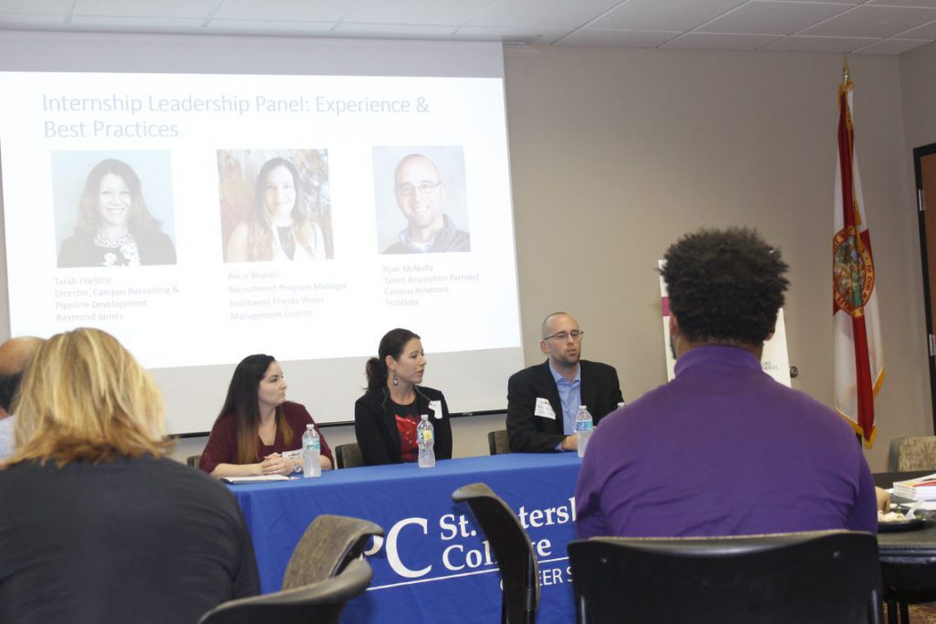 SPC Downtown welcomes 40 local businesses for internship workshop ...