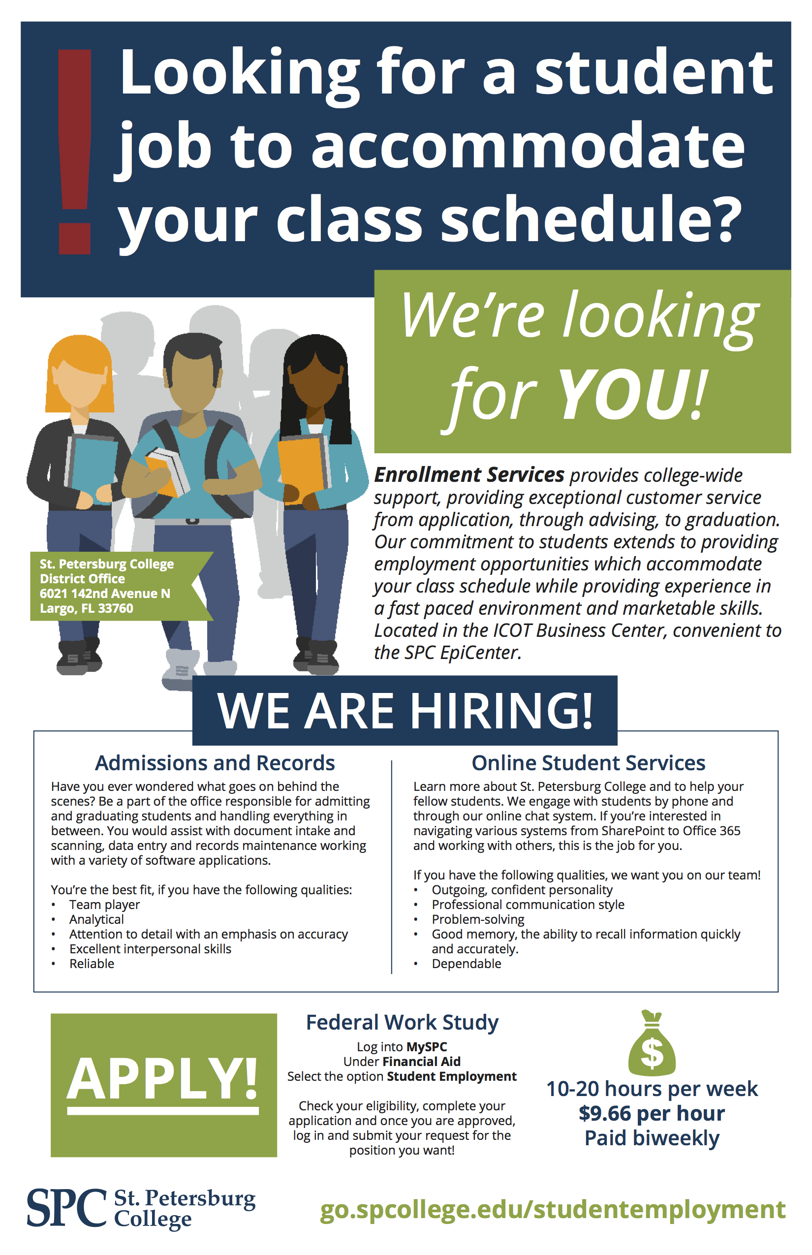 Work Study Job Opportunities Careers Internships