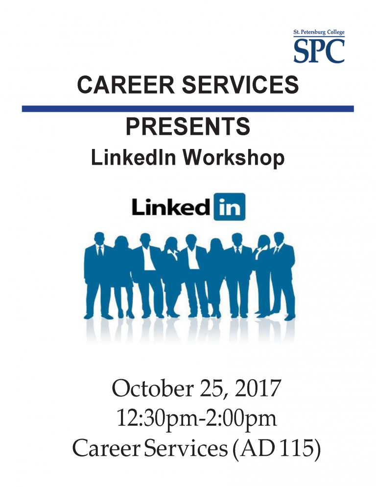 LinkedIn Workshop: Branding the Professional YOU - Careers & Internships