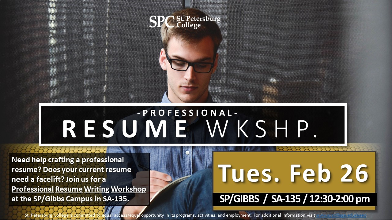 Ready for the Job Fair at SPG Campus? - Careers & Internships