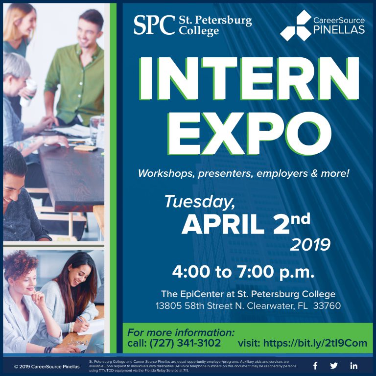 Internship Expo - Be There! - Careers & Internships