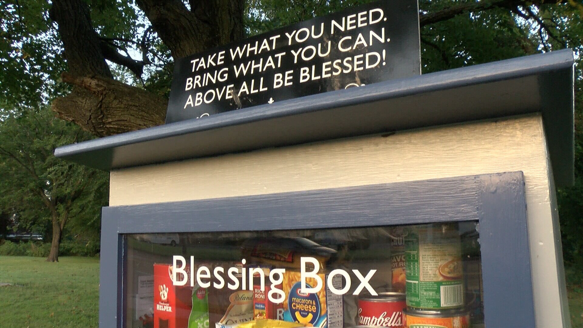 Blessing Box Comes to Seminole - Center for Civic Learning & Community ...