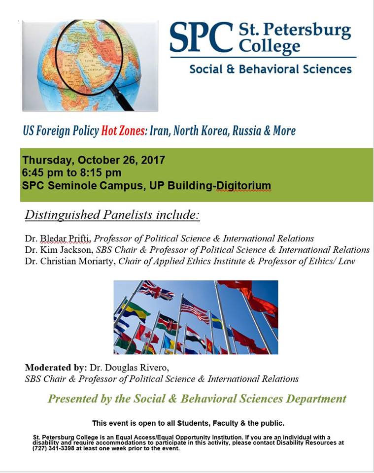 SPC Social and Behavioral Sciences Flyer - Center for Civic Learning ...