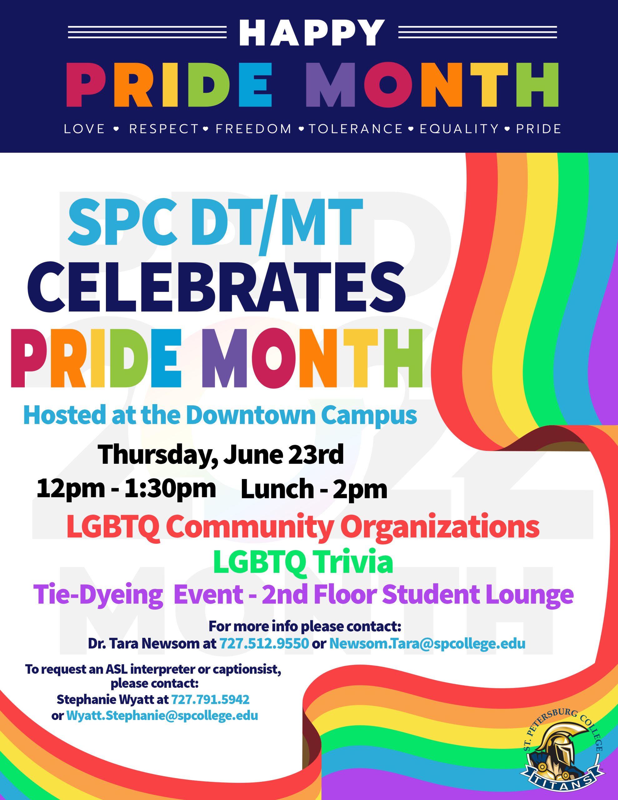 SPC's Downtown & Midtown Centers have PRIDE! - Center for Civic ...