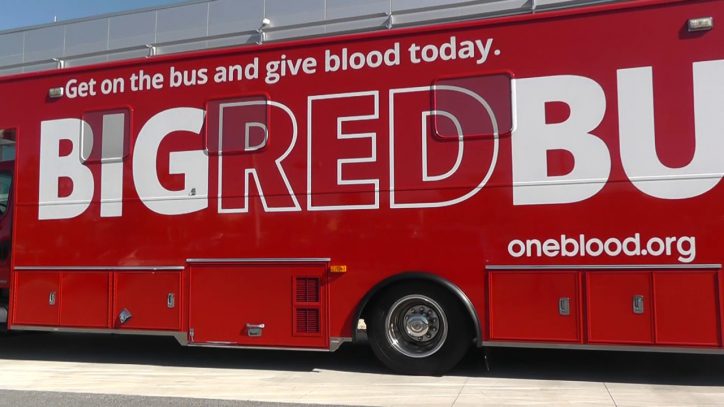 Big Red Bus - Center for Civic Learning & Community Engagement