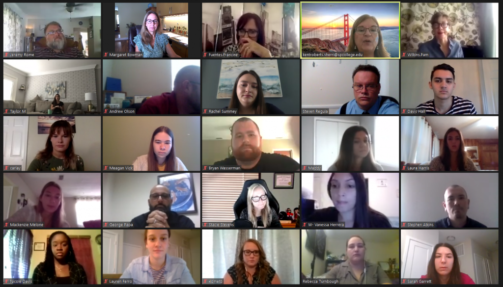 Final Internship Orientation Celebrates SPC Education Interns Virtually ...