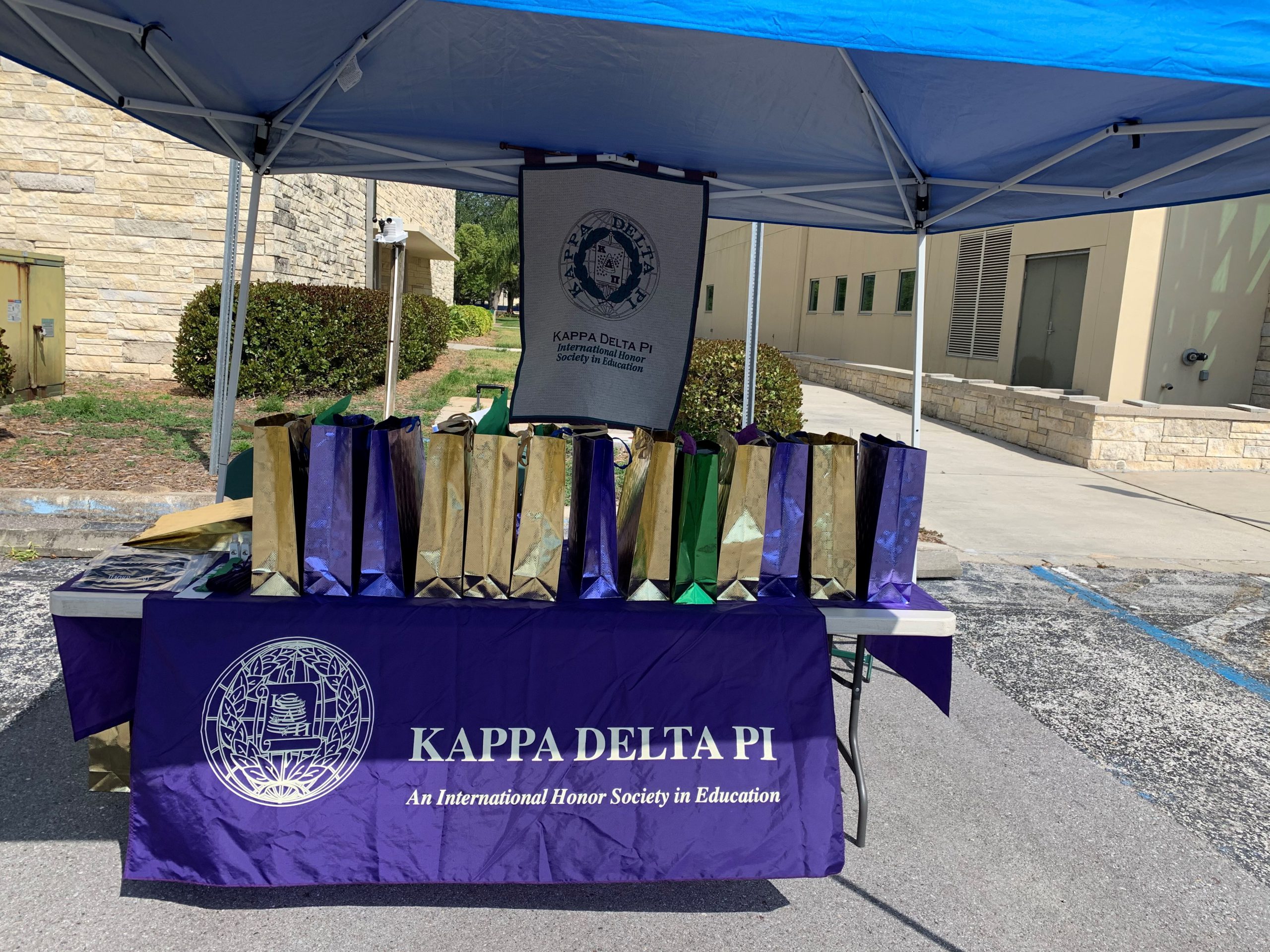 Kappa Delta Pi Holds Induction Celebration - Education