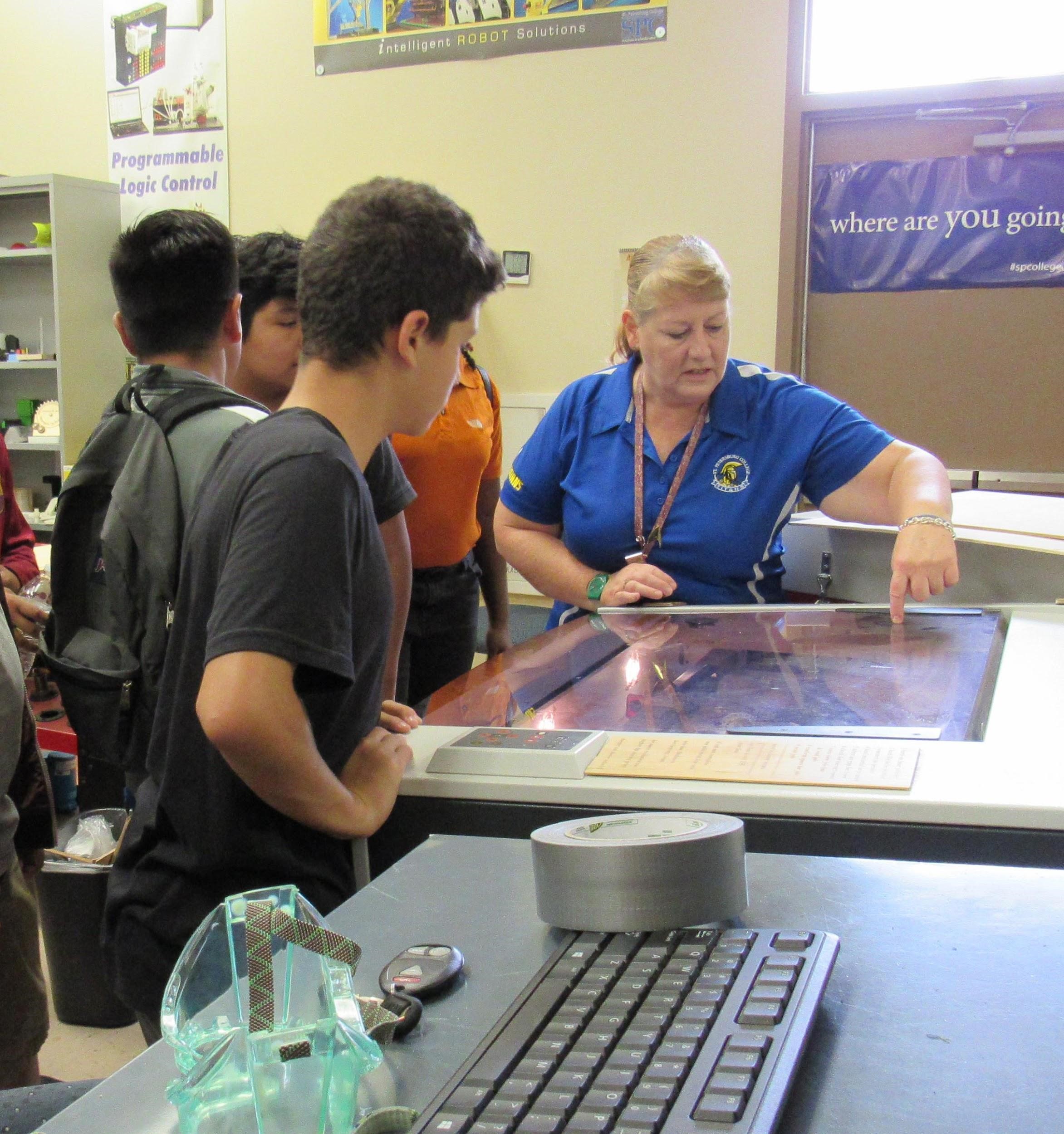 EMB camp - Engineering, Manufacturing, and Building Arts