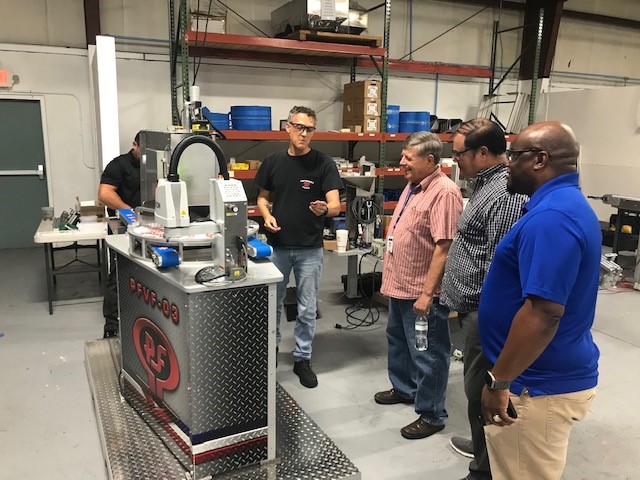 Big Gift for EMBA Lab - Engineering, Manufacturing, and Building Arts