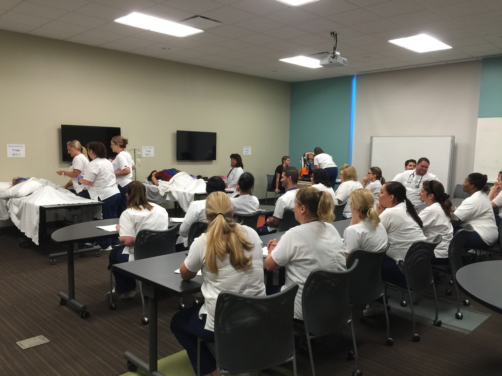 Engaging Nursing Students from Multiple Levels in Simulation