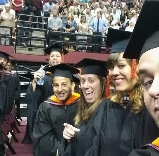 First O&P graduates receive master’s degrees