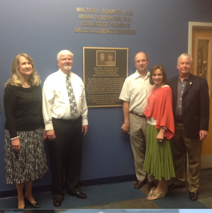 Schafer family - Health Sciences and Veterinary Technology