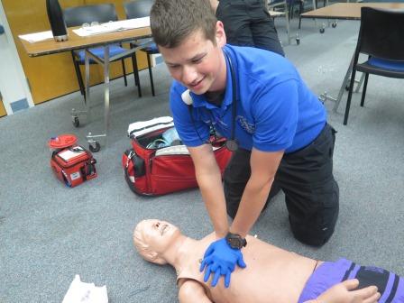 Do you need a Basic Life Support/CPR class? - Health Sciences and ...