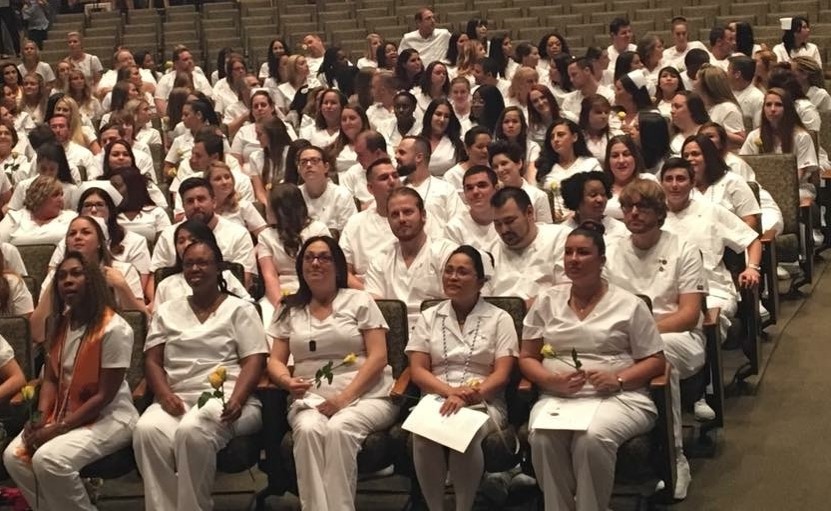 Spring Nurse Pinning Ceremony - Health Sciences and Veterinary Technology