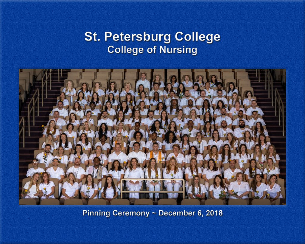 Nursing Pinning Ceremony - Health Sciences and Veterinary Technology