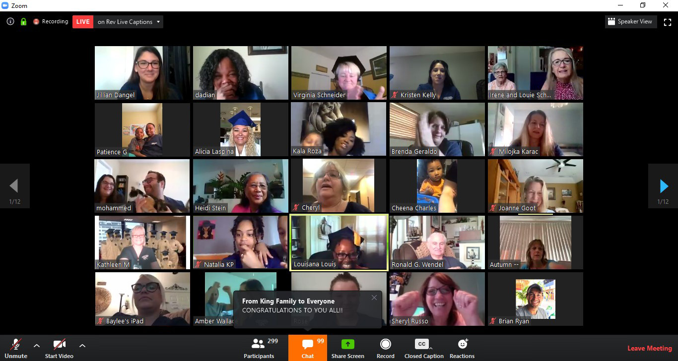 SPC Nursing Class of 2020 Celebrated - Health Sciences and Veterinary ...