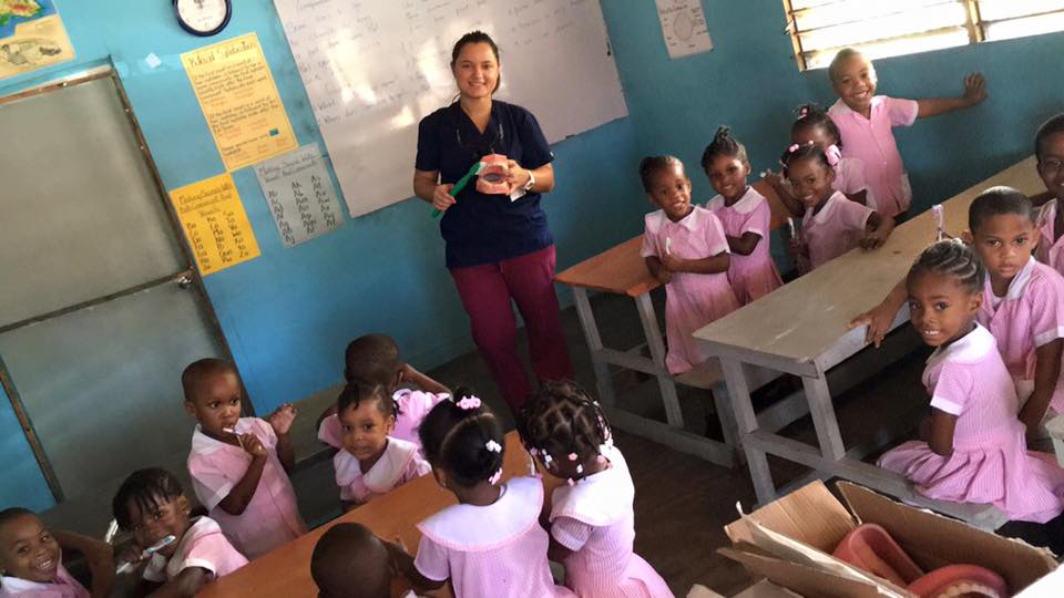 Jamaica Dental classroom - Center for International Programs