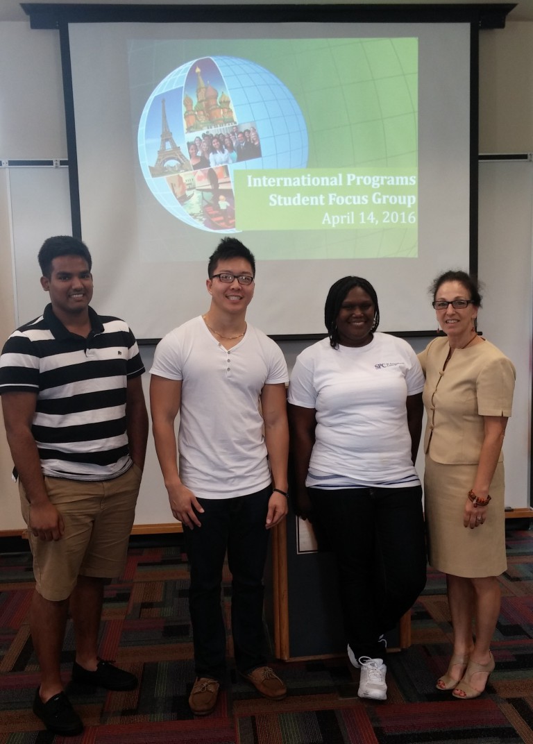 International Programs Student Focus Group Speaks Up - Center for ...