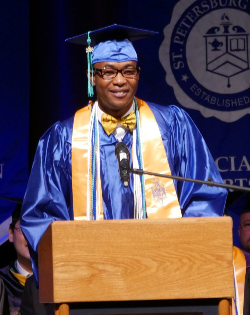 International Student Receives Standing Ovation at Summer 2016 ...