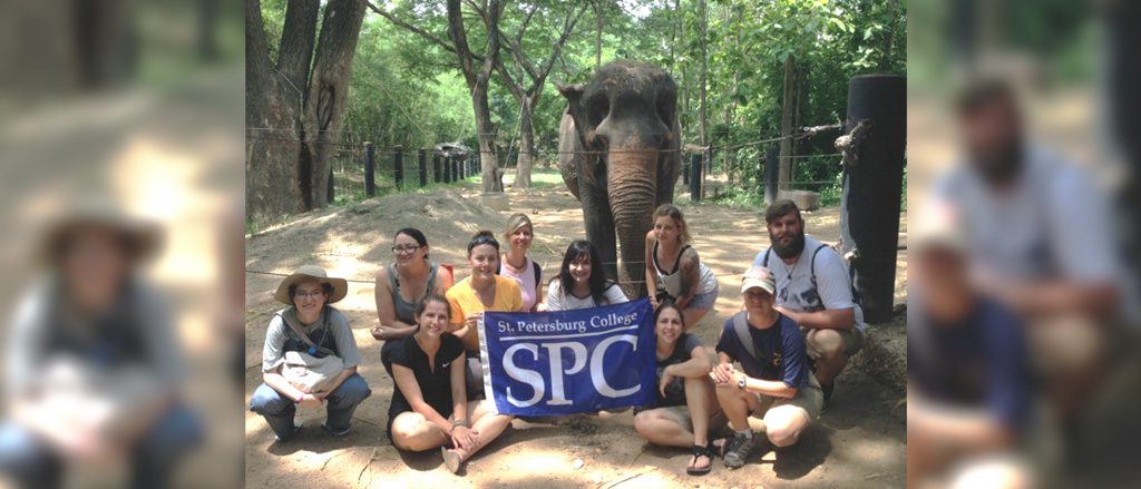 SPC Vet Tech Students Study Abroad at WFFT in Thailand