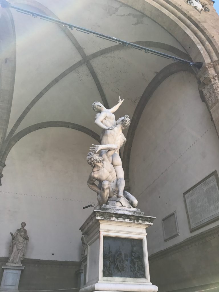 A Change of Plans, Lets Talk About Florence: Abduction of the Sabine ...