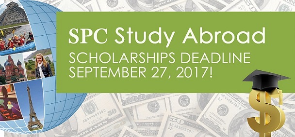 Study Abroad Scholarships Deadline September 27, 2017