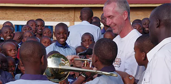 Join us for a FREE Collaborative Concert with Students in Rwanda!