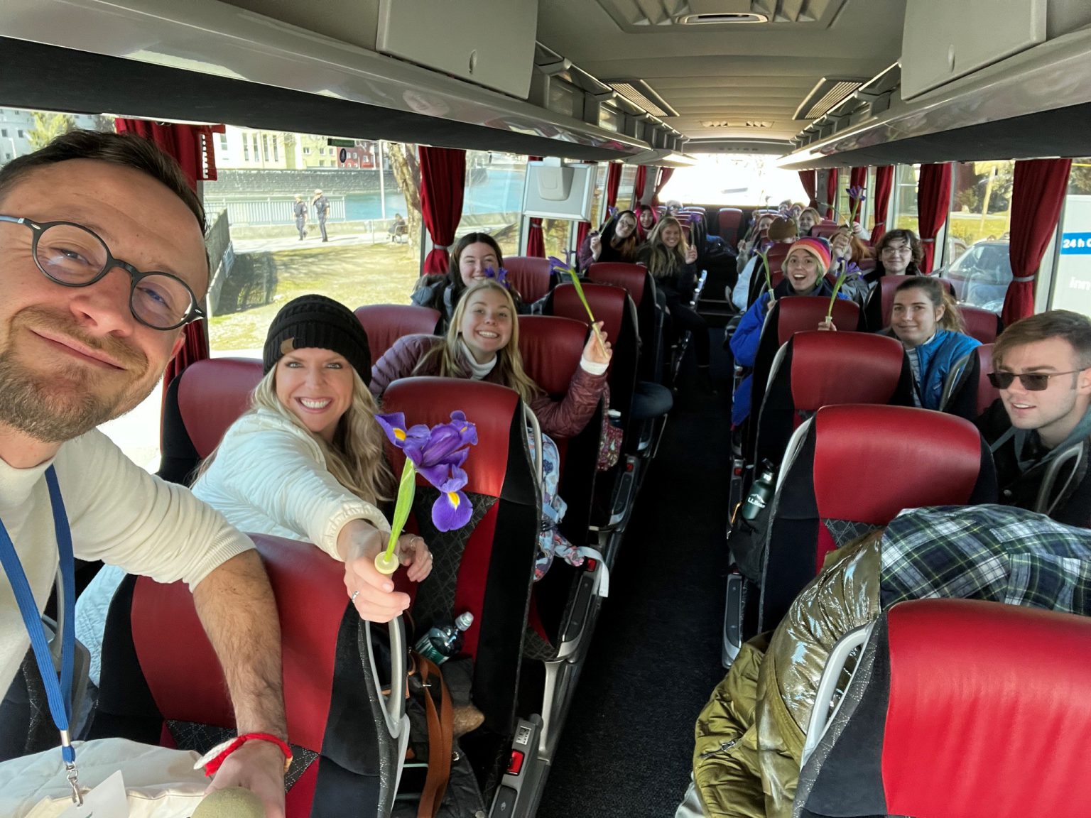 SPC students relive the beauty of the Alps - Center for International ...