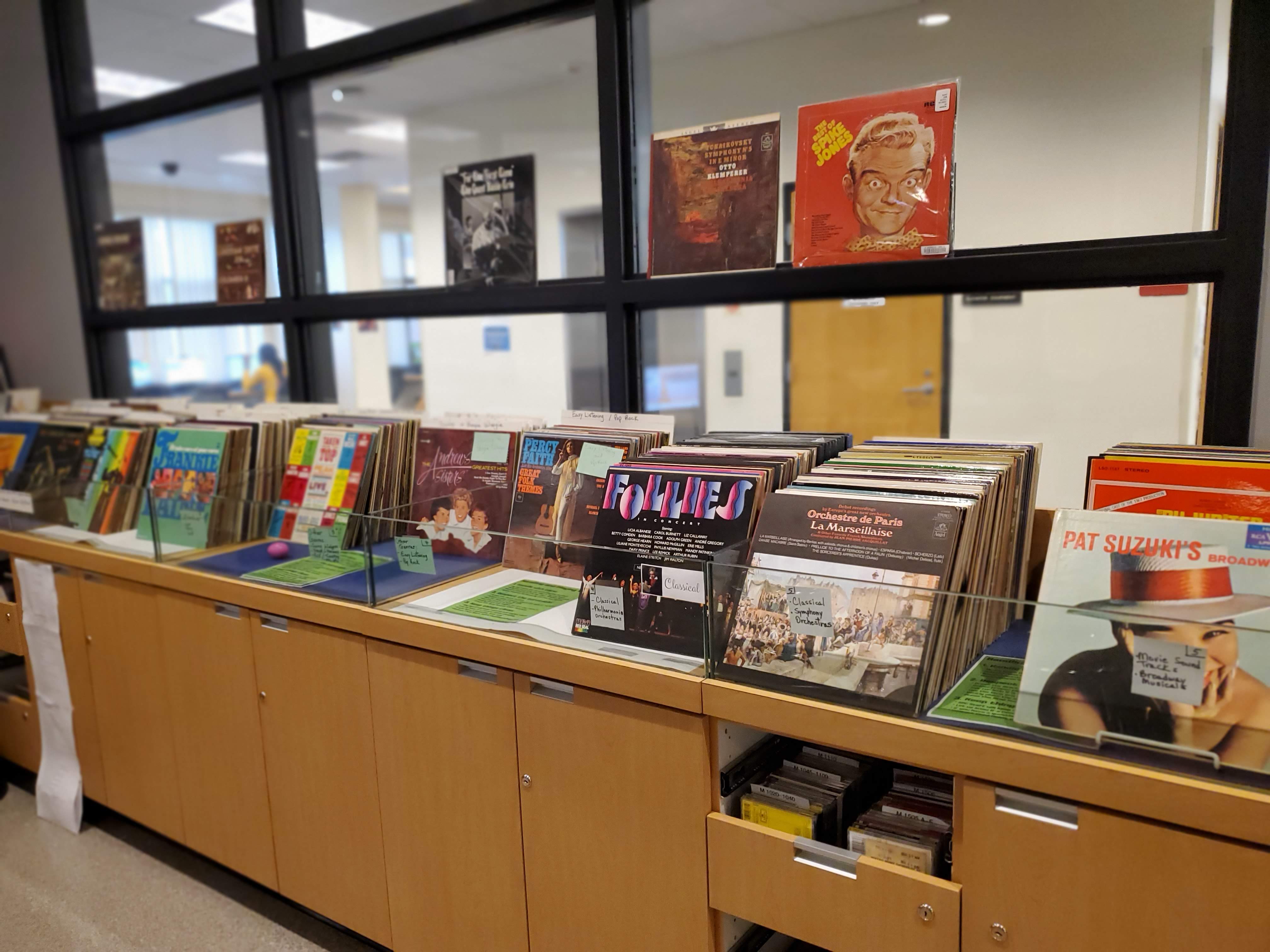 Enjoy a Recent Vinyl & Audio Donation to St. Pete/Gibbs Campus
