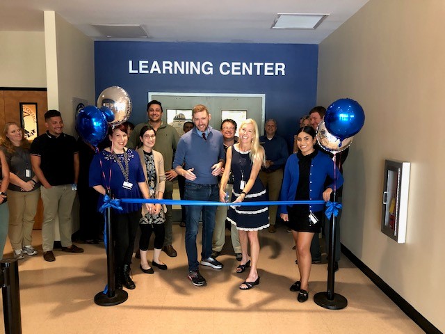 SPC Celebrates Learning Center Opening - Learning Resources