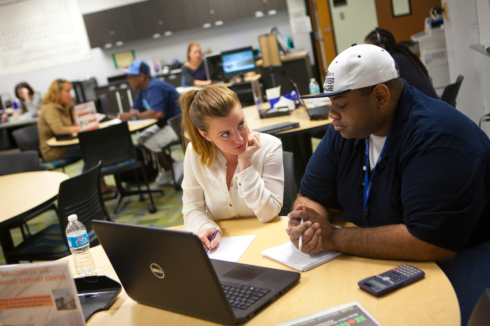 SPC Learning Centers offer tutoring, assistance to students - Learning ...