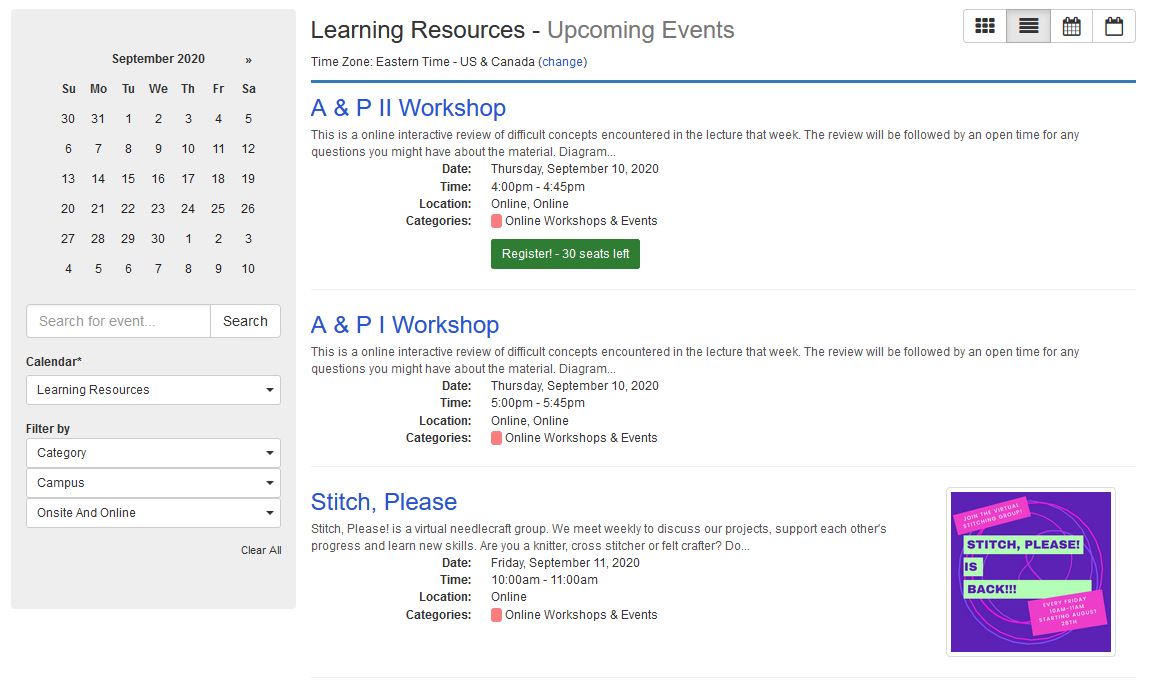 SPC Workshop Madness - Learning Resources
