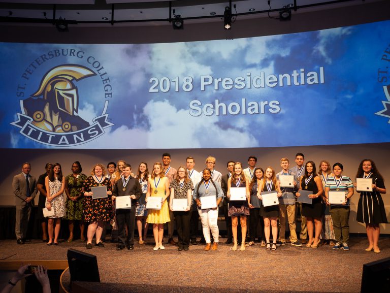 2018 Presidential Scholars Award Ceremony and Recognition - SPC President