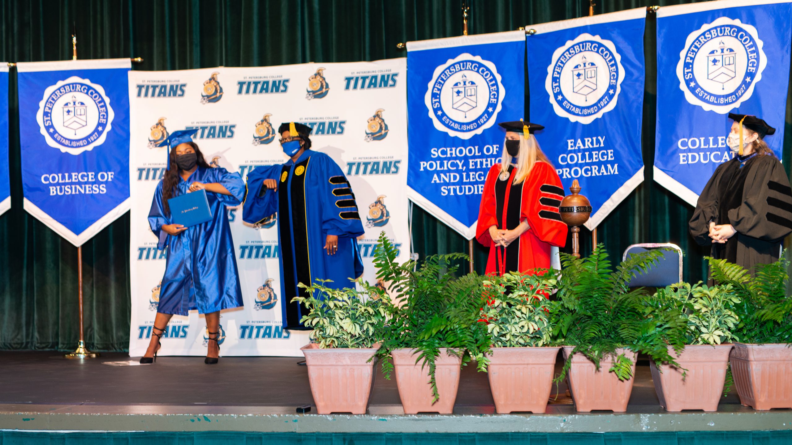 Celebrating the latest Titan graduates - SPC President