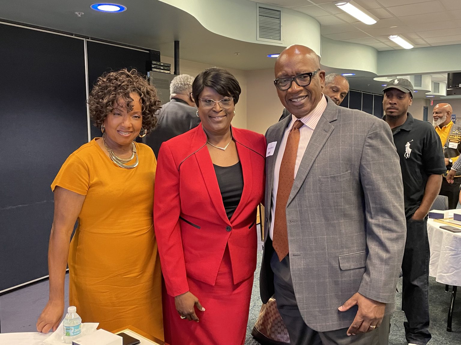 A legacy of excellent community service - SPC President